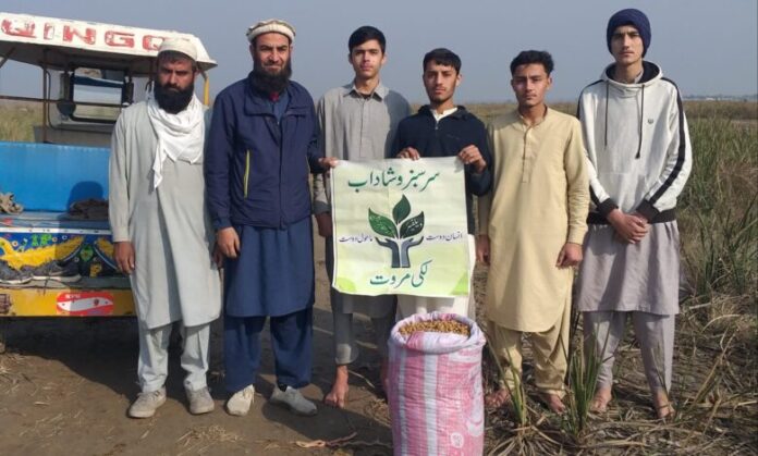 Green Crusader Munir Khan: Lakki Marwat's Environmental Guardian Plants ...
