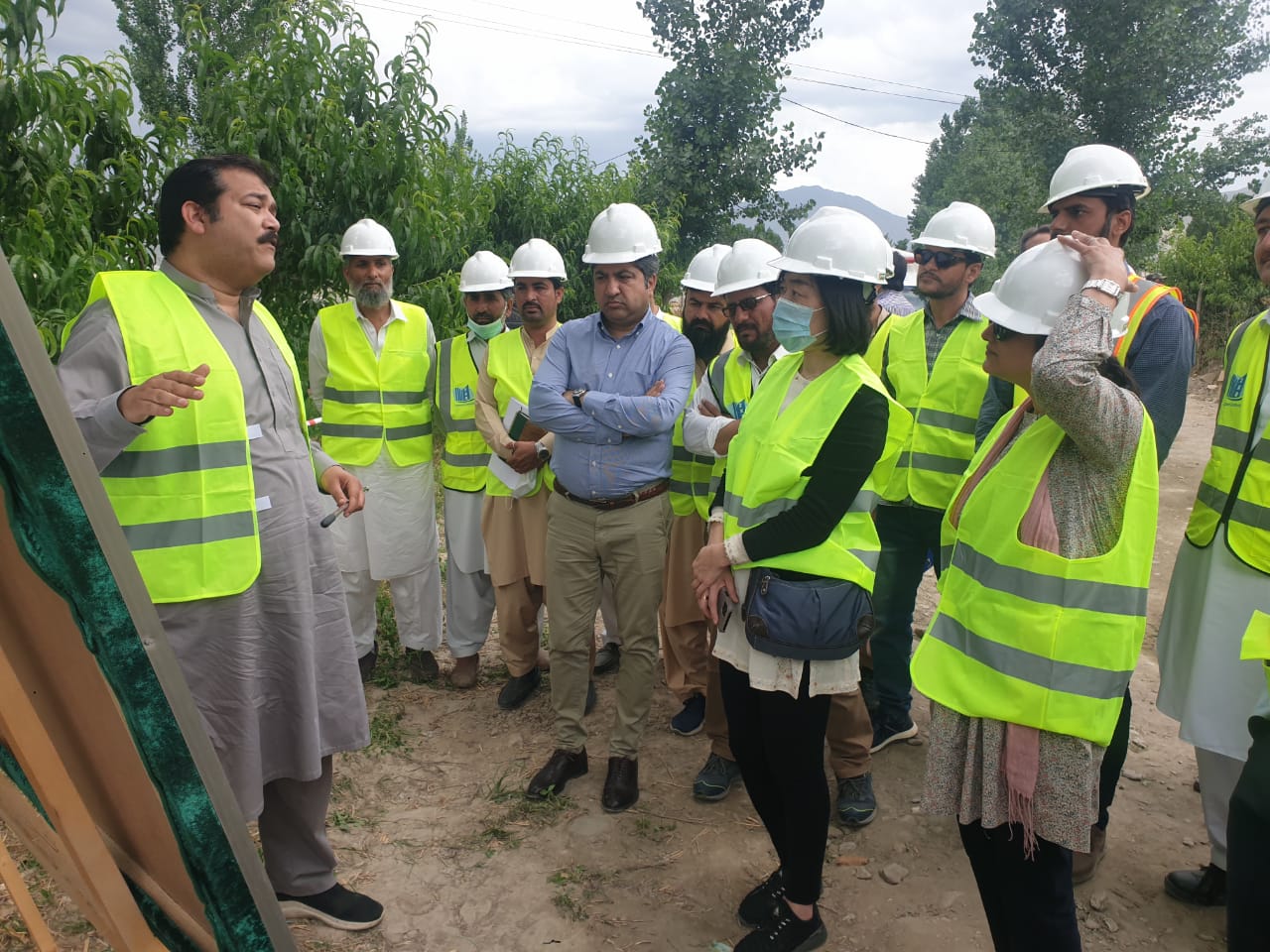 ADB Reviews Mingora Water Supply and Park Project to Combat Climate Change