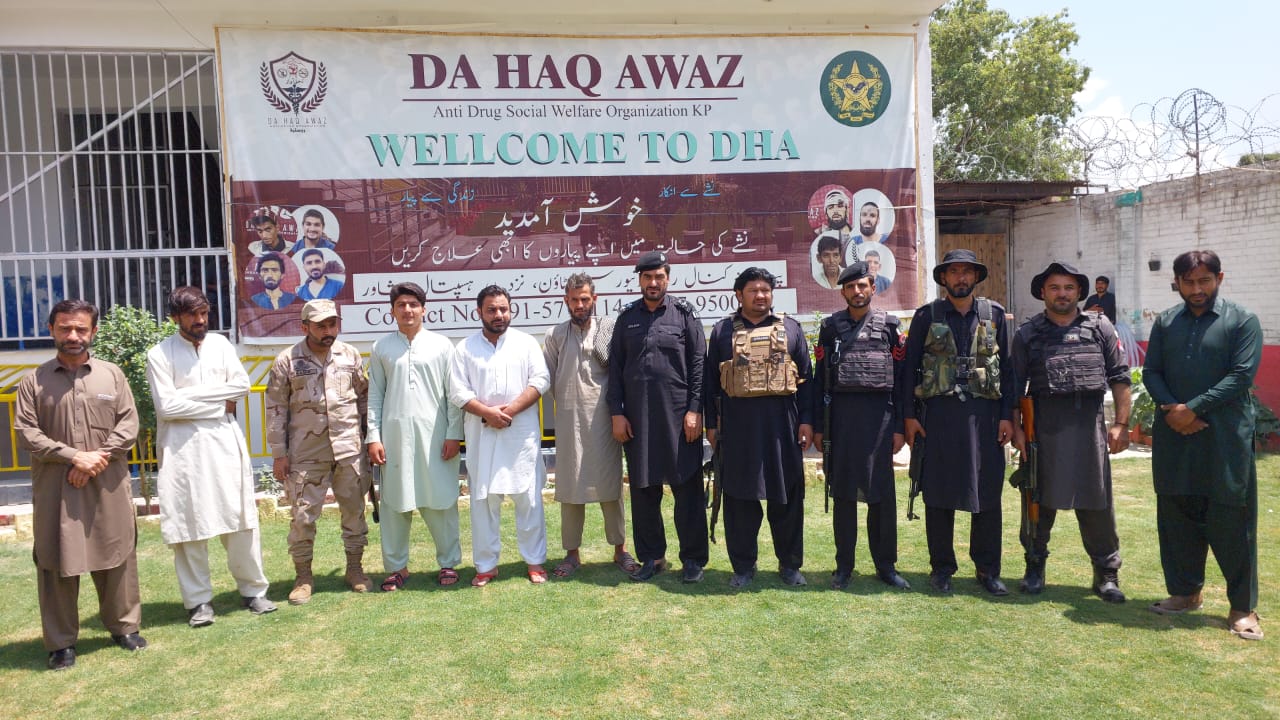 Campaign Launched to Rehabilitate Drug Addicts in Khyber District
