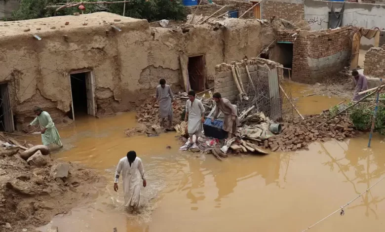 Torrential Rains in Shabqadar Lead to Tragic Roof Collapses