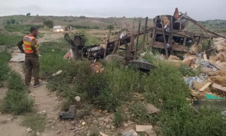 Father and Son Killed in Tragic Truck Accident on Indus Highway in Karak