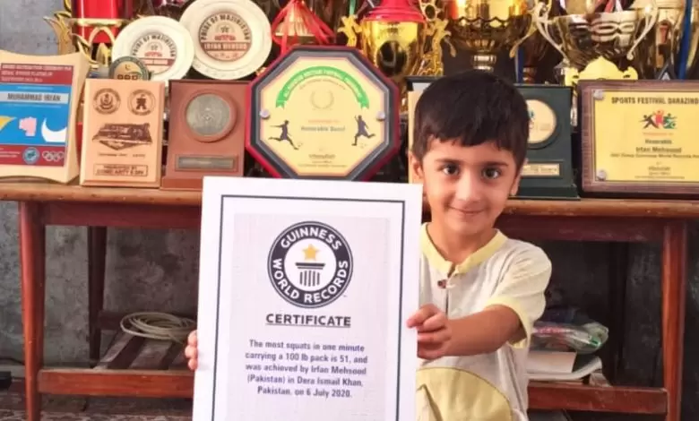 Young Martial Artist from Waziristan Breaks Indian Guinness World Record