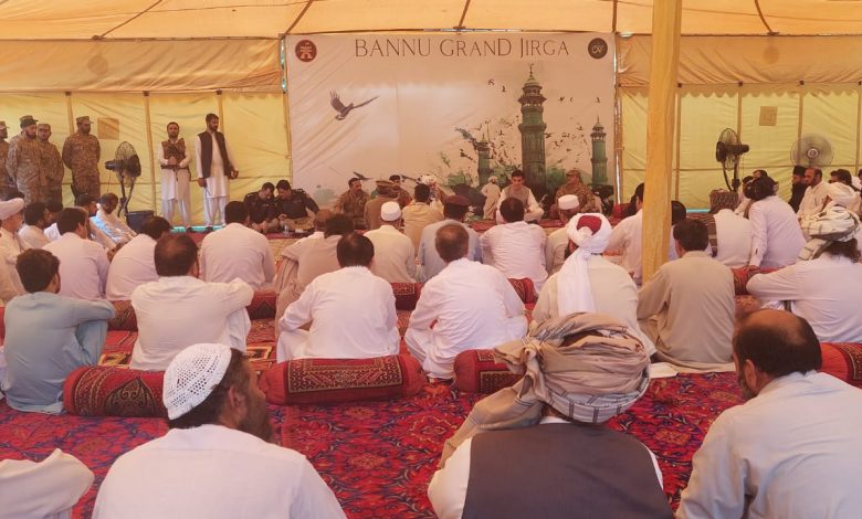 Grand Jirga in Bannu Discusses Peace, Missing Persons, and Regional ...
