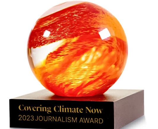 Covering Climate Now launches journalism contest for global journalists