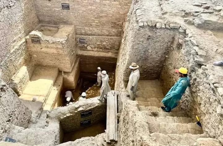 Ancient Remains Unearthed in Birkot: Tracing 3,600 Years of History in ...
