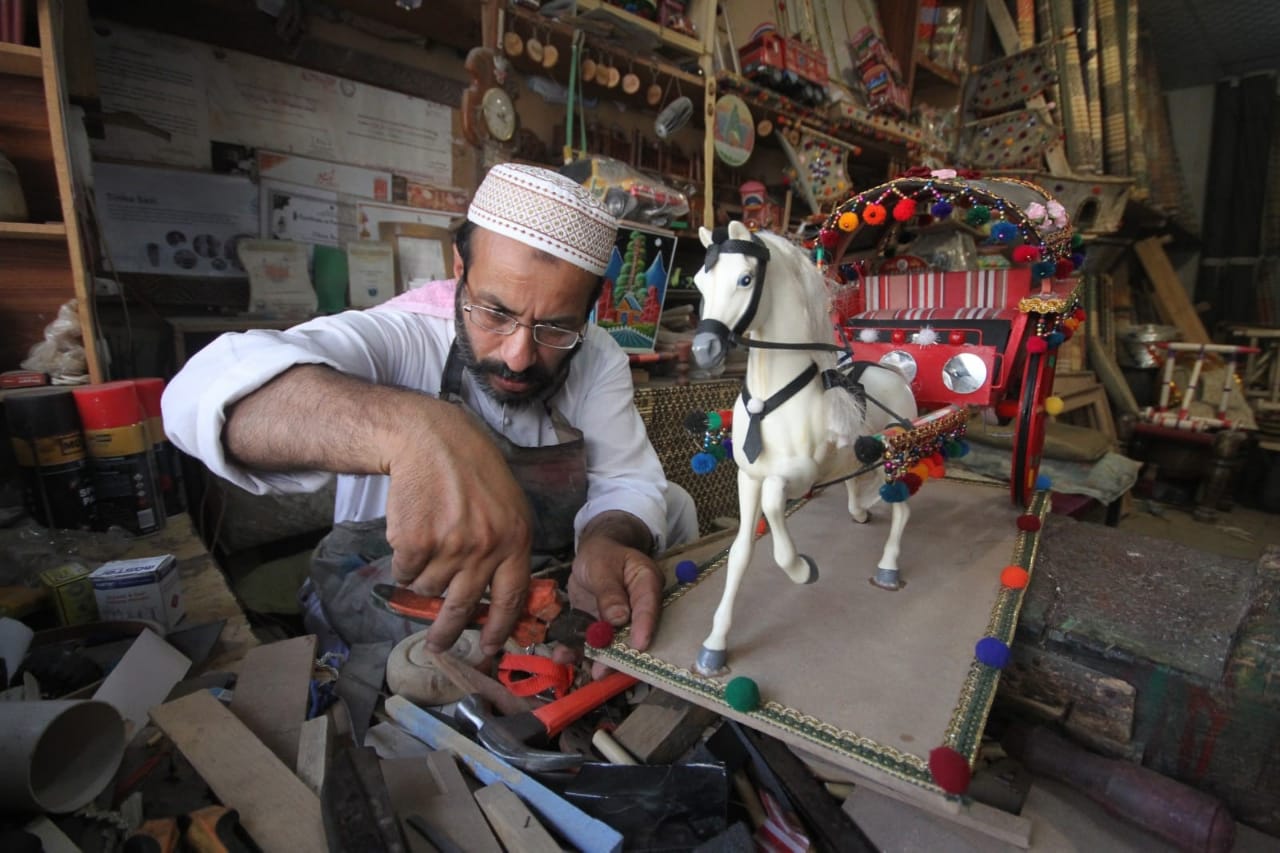 Crafting Heritage: Niaz Ali's Journey in Preserving Traditional ...