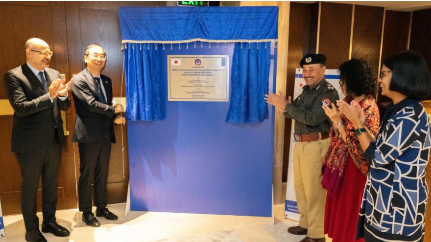 Newly Inaugurated Model Police Stations in Merged Districts Aim to ...