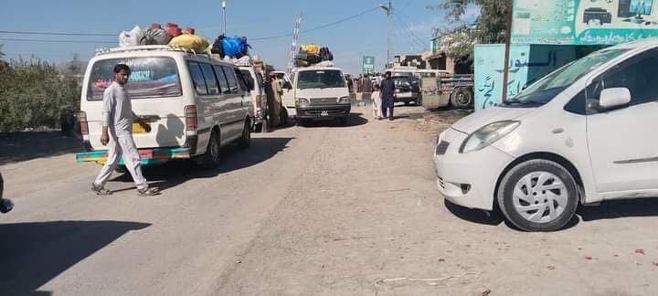 Parachinar: Temporarily Reopened Peshawar Main Highway Brings Hope Amid ...