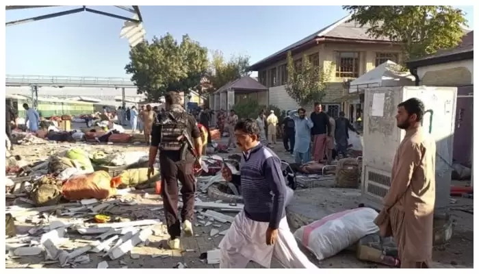 Powerful Blast at Quetta Railway Station Claims 10 Lives, Injures Over 25