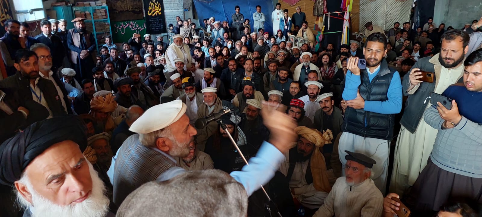 Pashtun Grand Peace Jirga Strives for Stability in Kurram Amid Road ...