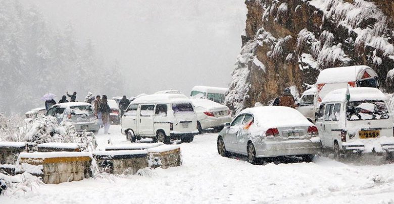 Rain and Snowfall Expected Across Various Regions of Pakistan