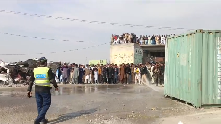 Karak: Deadly Collision on Indus Highway Claims 12 Lives, 13 Injured