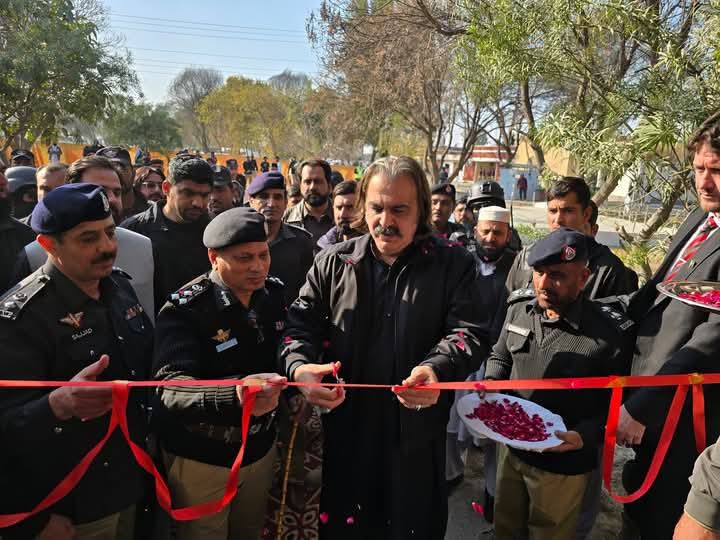 Chief Minister Ali Amin Khan Gandapur Inaugurates Police Training ...