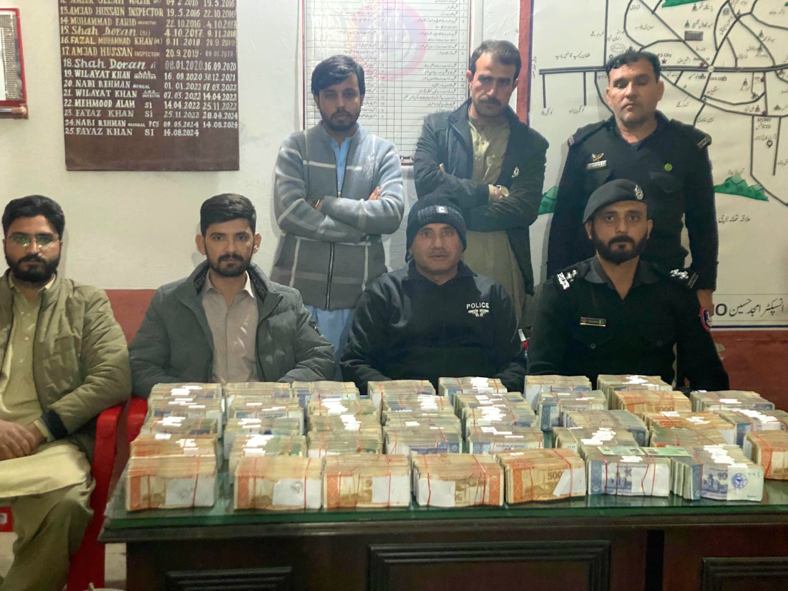 Hangu Police Seize Rs. 70 Million in Largest Operation of the Year