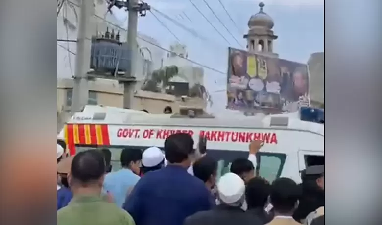 Explosion During Friday Prayers at Jamia Haqania: Four Dead, JUI-S ...