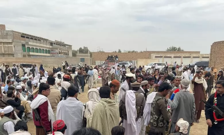 Lakki Marwat Farmers Continue Protests for Water Supply to Marwat Canal