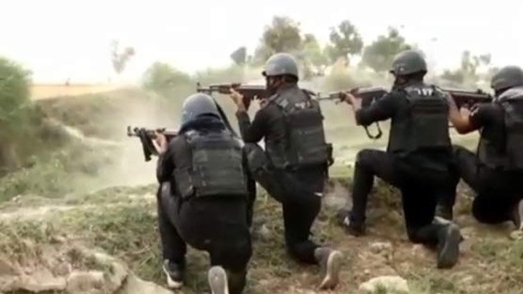 Terrorist Killed, Attack on Polio Team Foiled in South Waziristan