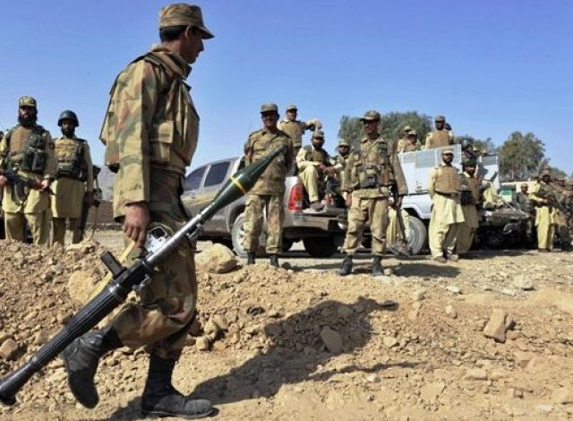 Security Forces Foil Major Infiltration Attempt at Pakistan-Afghanistan ...