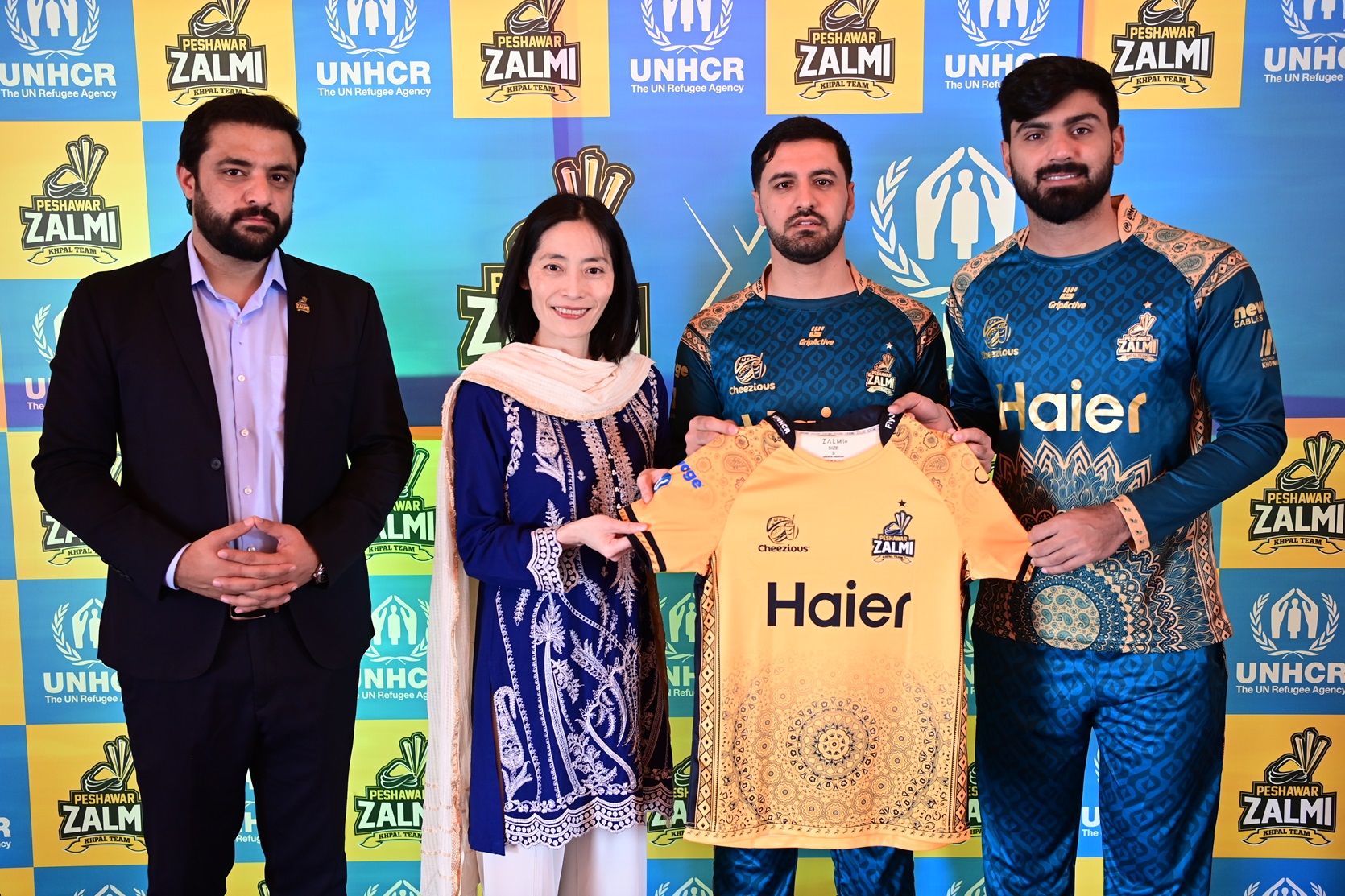 Peshawar Zalmi and UNHCR Team Up to Spotlight Refugee Stories Through ...