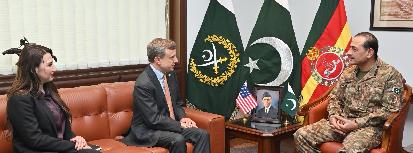 Pakistan, US to Expand Strategic Ties with Focus on Mineral Development