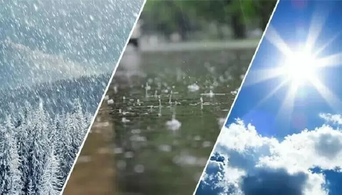 Rain, Hail Expected in Several KP Districts Amid Partly Cloudy Weather