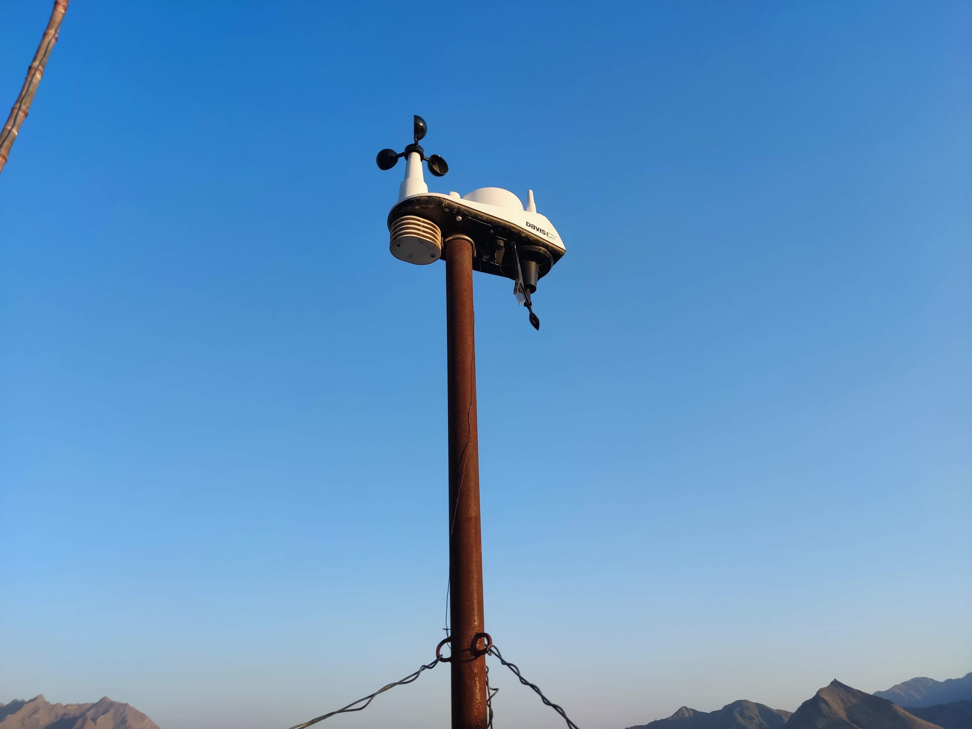 Mohmand Social Worker Installs Weather Device to Aid Farmers Amid ...