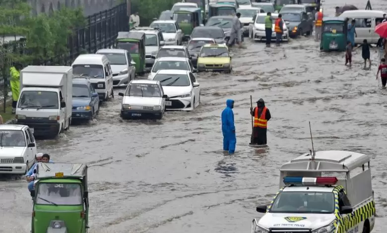Monsoon Rains Intensify Across Pakistan, Authorities Warn of Flooding and Landslides