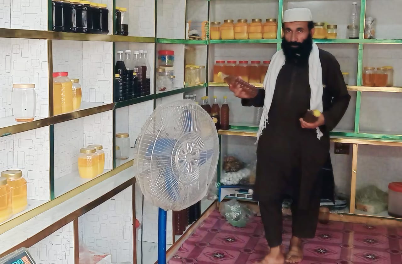 The Story of Qari Abdul Rauf: A Refugee, A Teacher, A Beekeeper