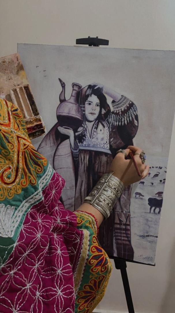 Sahar: The Afghan Artist in Pakistan Who Speaks for Her People Through ...