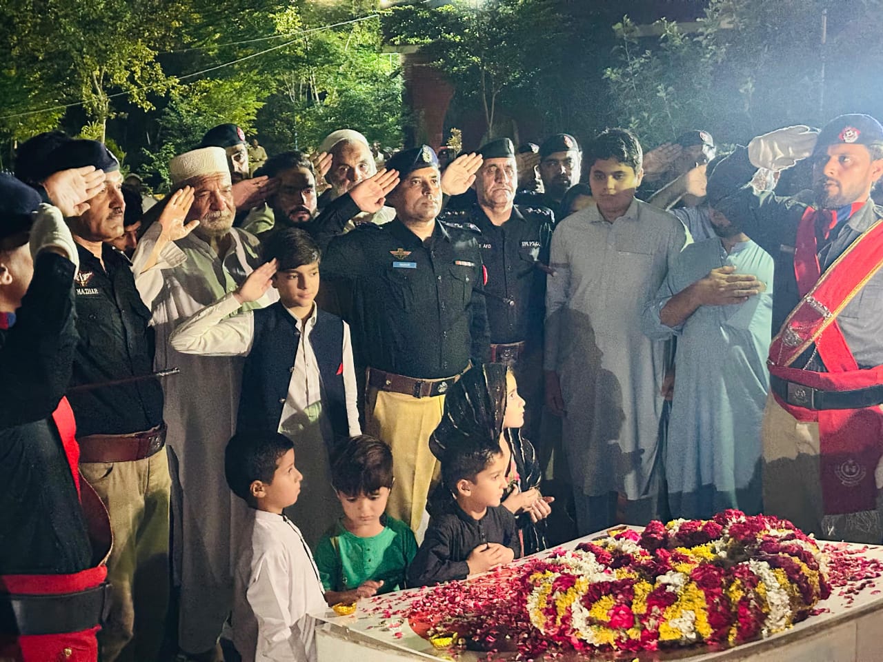 Khyber Pays Tribute on Police Martyrs’ Day as KP Police Reveal Over ...
