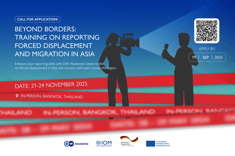 Applications Open for Bangkok Training on Migration and Displacement