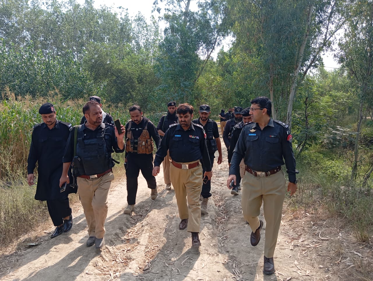 Second Attack in 24 Hours: SHO Injured, Wanted Criminal Killed in Charsadda Police Operation