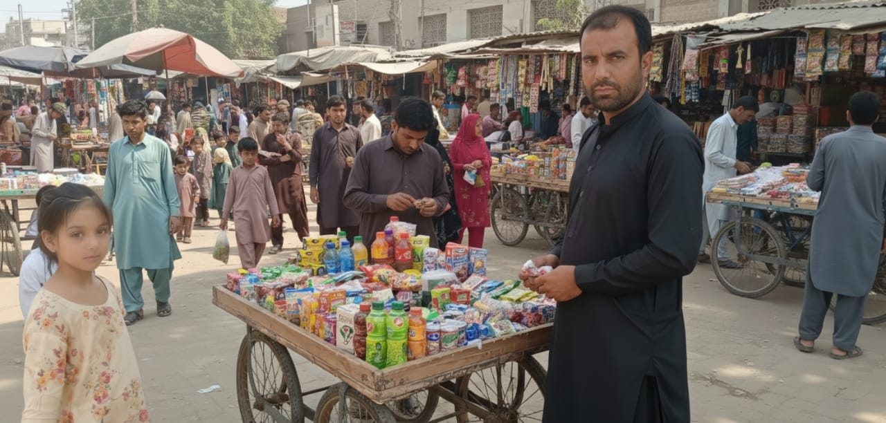 The Struggle of Abdullah Zadran: A Life Between Hope and Hardship