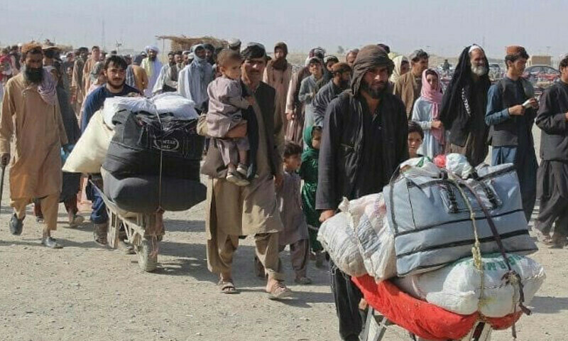 Fresh Wave of Afghan Returnees as KP Intensifies Deportation Campaign