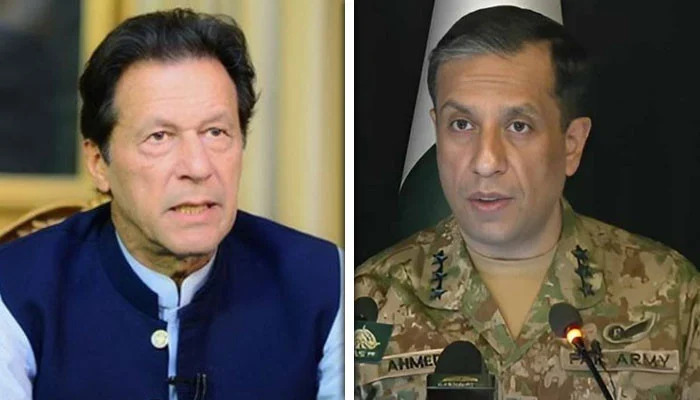 DG ISPR Terms Imran Khan 'Mentally Ill Person,' Accuses Him of Anti ...