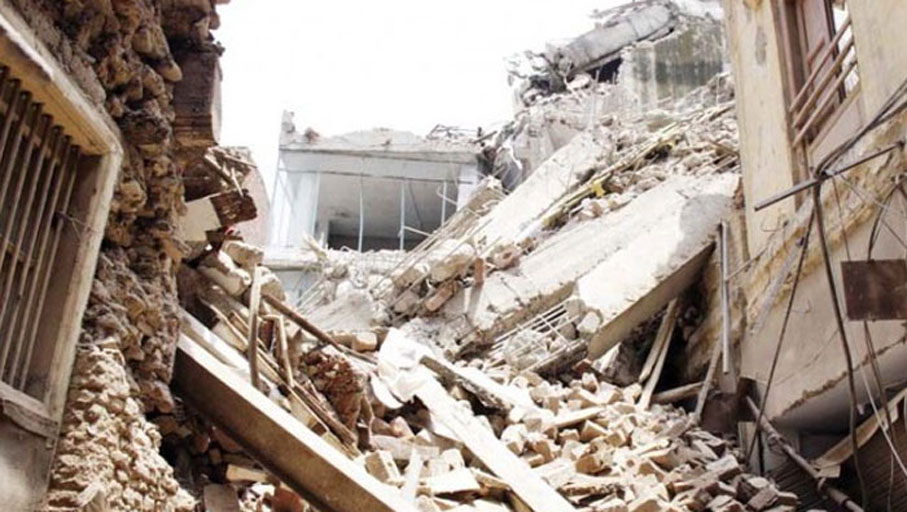 Walima Morning Ends in Horror: Six Dead in Charsadda Roof Collapse